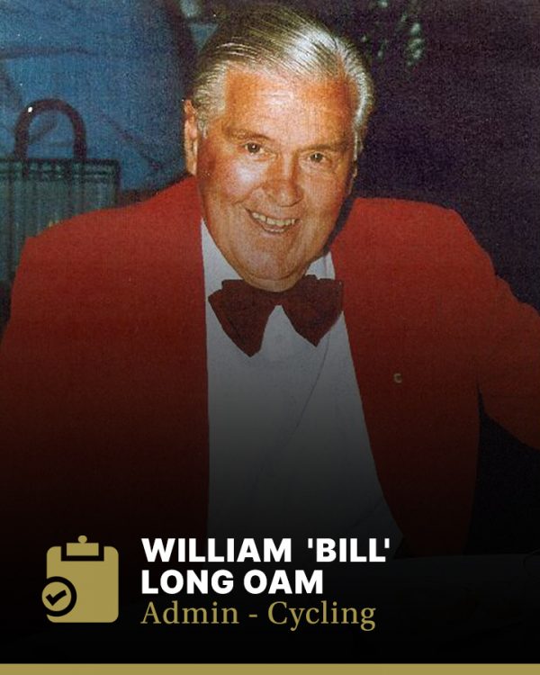 William ‘Bill’ Long | Sport Australia Hall of Fame
