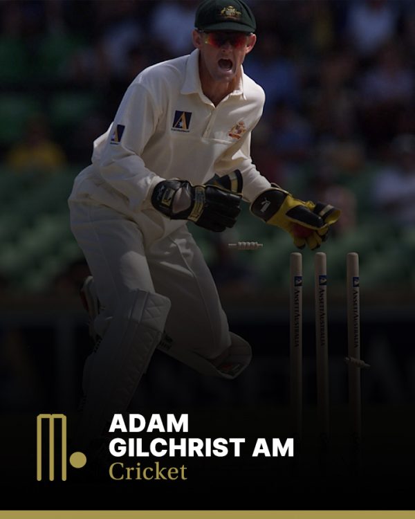 Adam Gilchrist | Sport Australia Hall of Fame