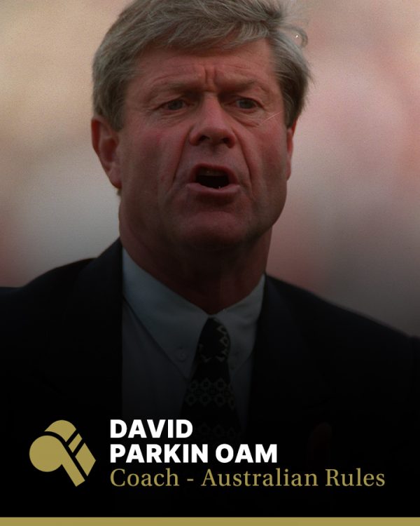 David Parkin | Sport Australia Hall of Fame