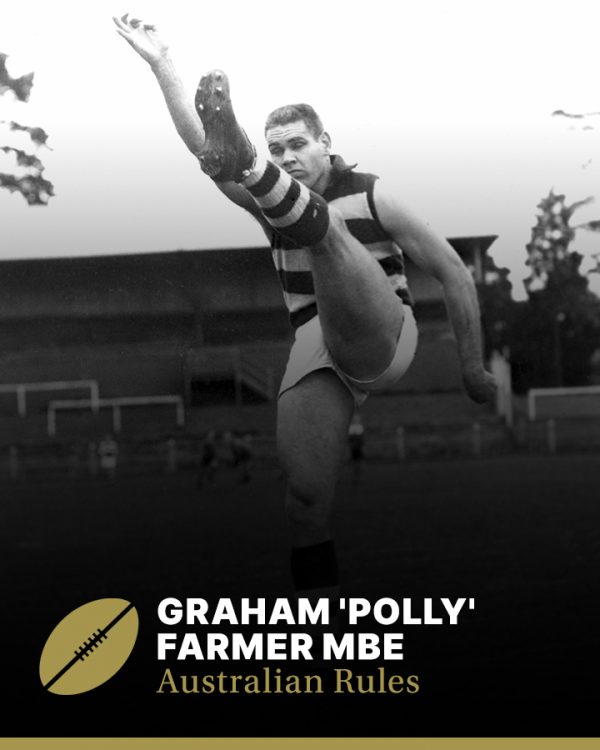 Graham ‘Polly’ Farmer | Sport Australia Hall of Fame
