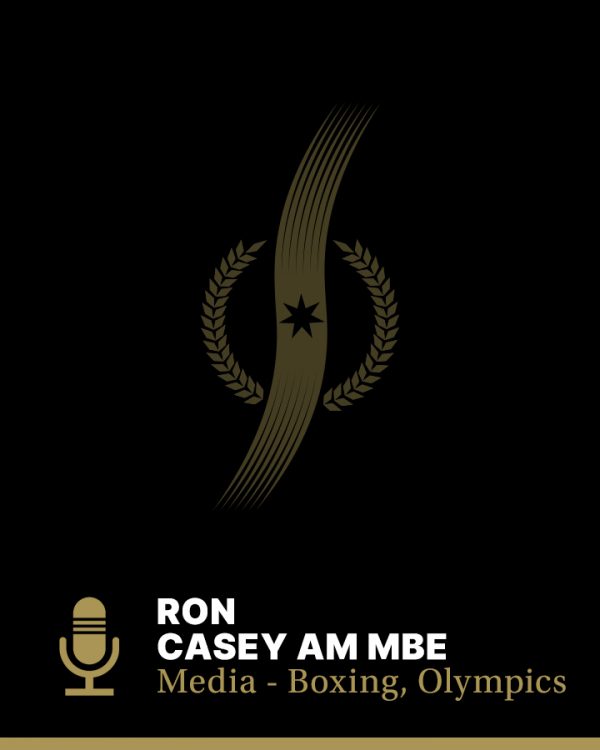 Ron Casey | Sport Australia Hall of Fame