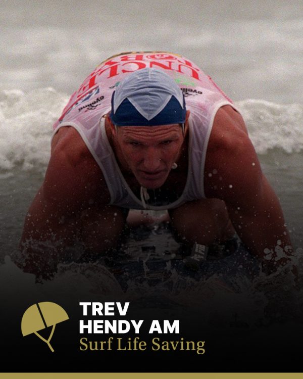 Trev Hendy | Sport Australia Hall of Fame