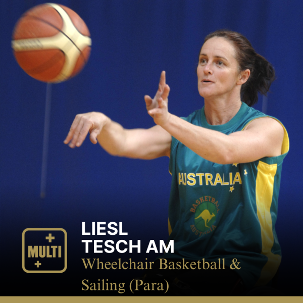 Liesl Tesch | Sport Australia Hall of Fame