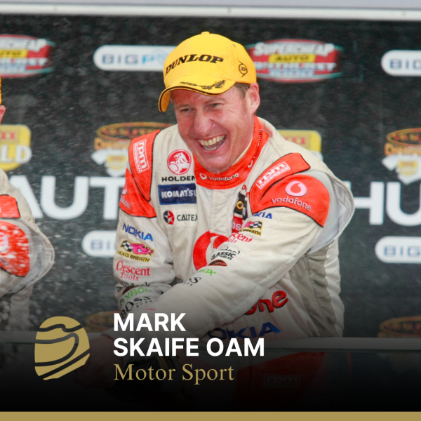 Mark Skaife | Sport Australia Hall of Fame