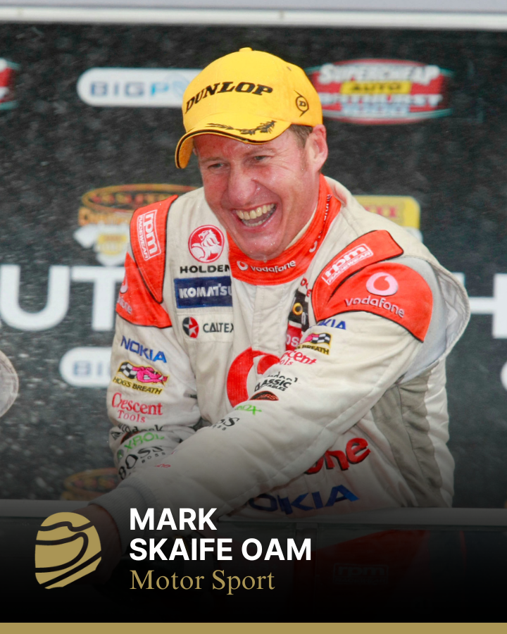Mark Skaife V1 | Sport Australia Hall of Fame