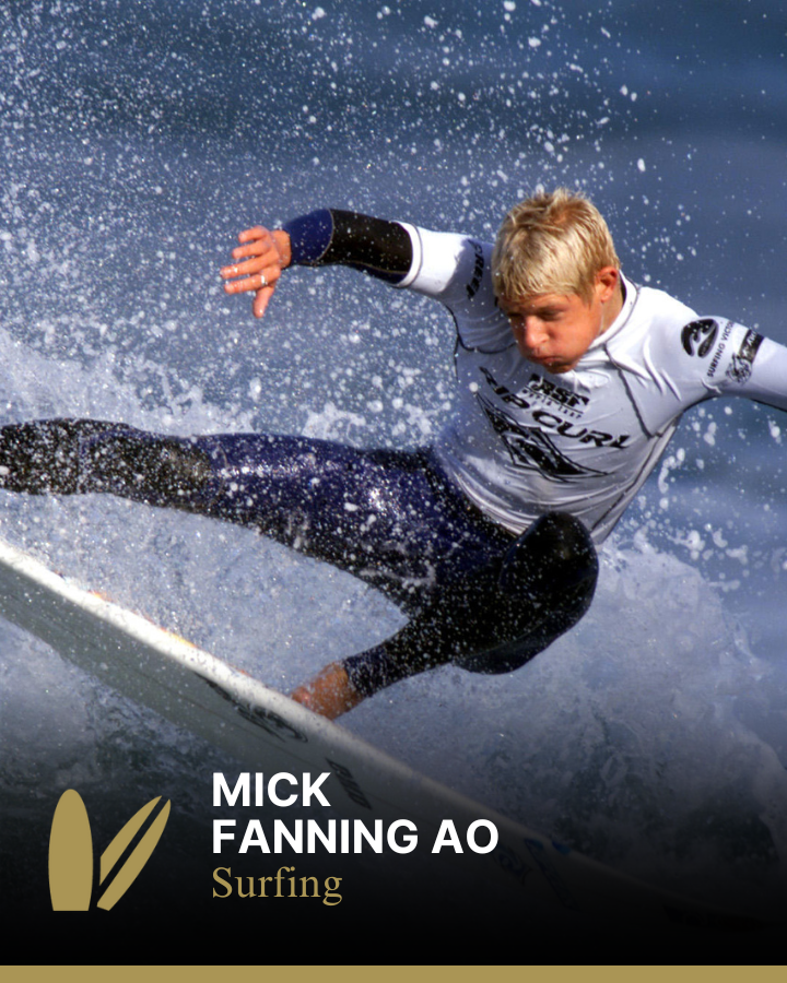 Mick Fanning | Sport Australia Hall of Fame